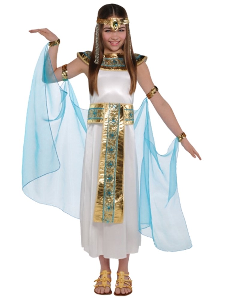 Cleopatra - Child and Teen Costume – Party Delights Wondergroup