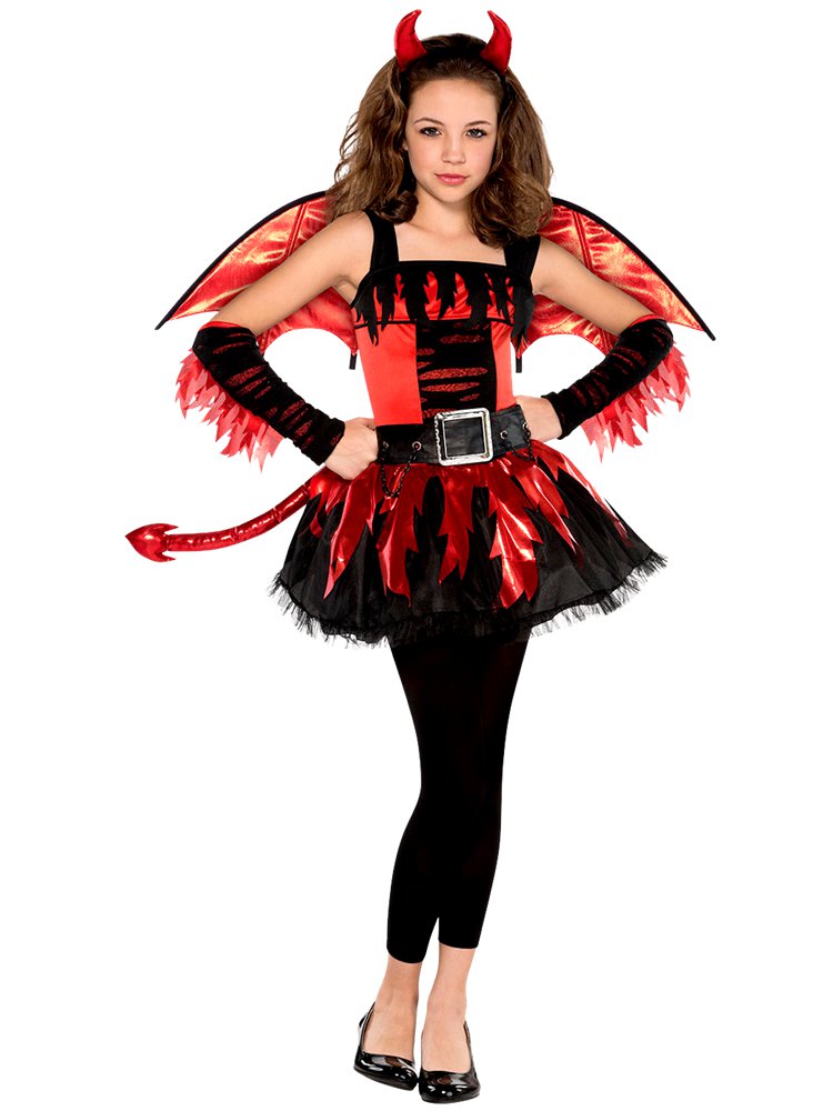 Dare Devil - Child and Teen Costume – Party Delights Wondergroup