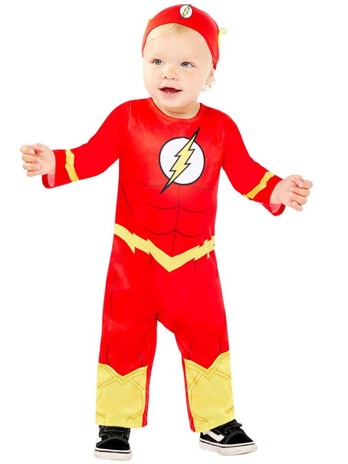 Flash - Baby and Toddler Costume – Party Delights Wondergroup