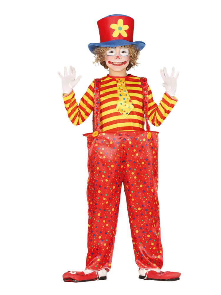 Hoopy The Clown - Child Costume – Party Delights Wondergroup