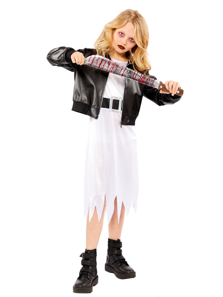 Killer Doll Bride - Child and Teen Costume – Party Delights Wondergroup
