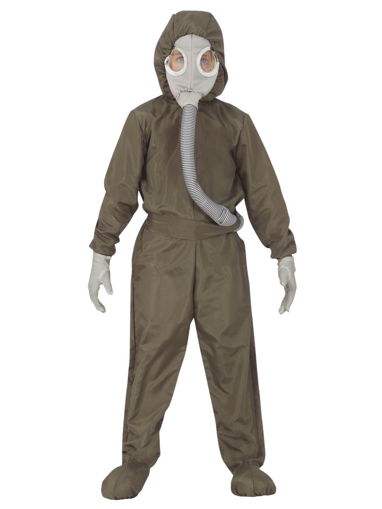 Nuclear Hazmat Suit - Child Costume – Party Delights Wondergroup