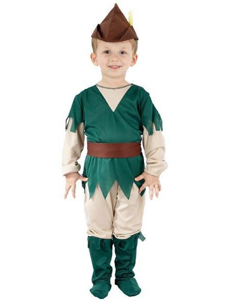 Little Robin Hood - Child Costume – Party Delights Wondergroup