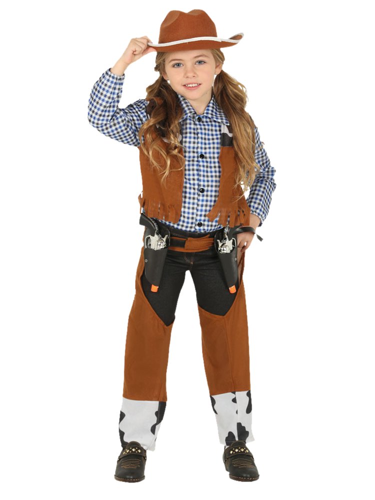 Rodeo Girl - Child Costume – Party Delights Wondergroup