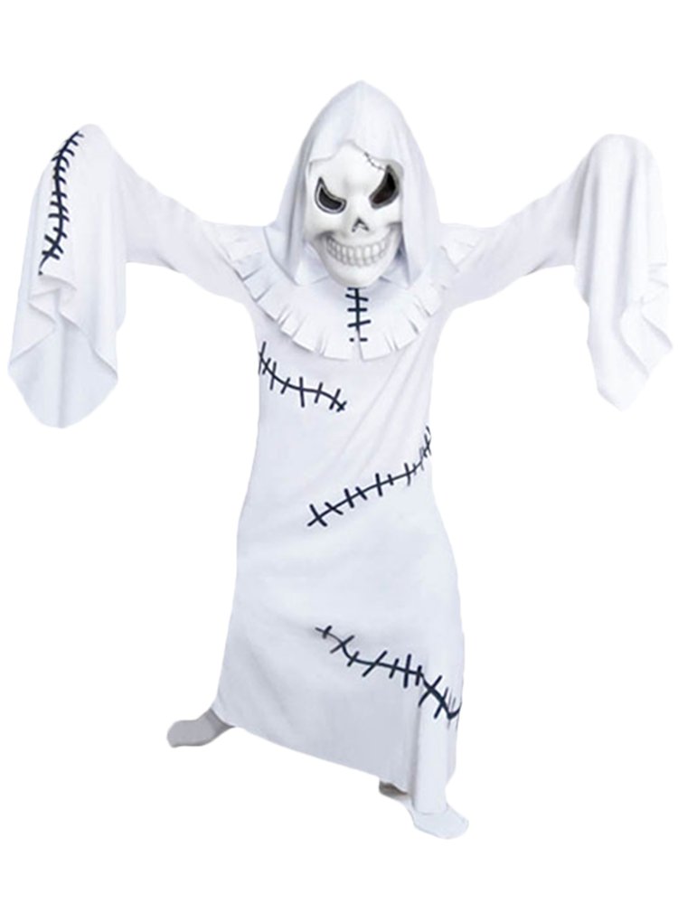 White Ghostly Ghoul - Child Costume – Party Delights Wondergroup