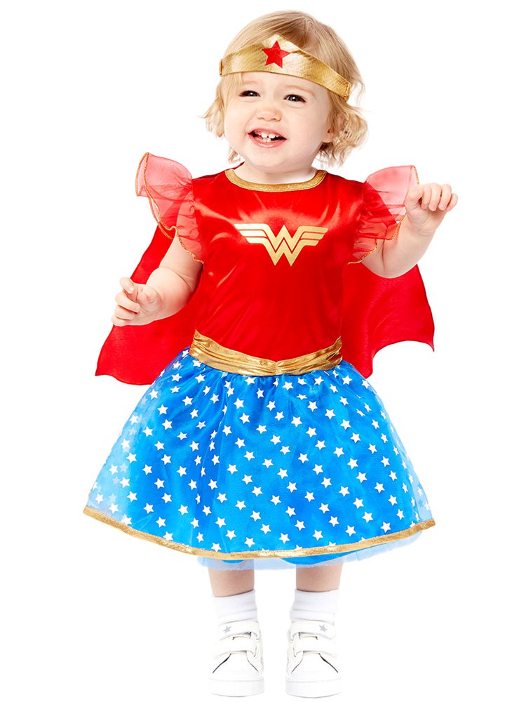 Wonder Woman Baby - Baby and Toddler Costume – Party Delights Wondergroup