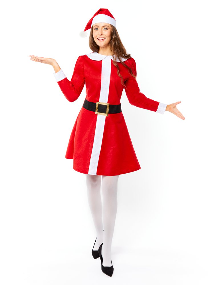 Santa Dress - Adult Costume – Party Delights Wondergroup