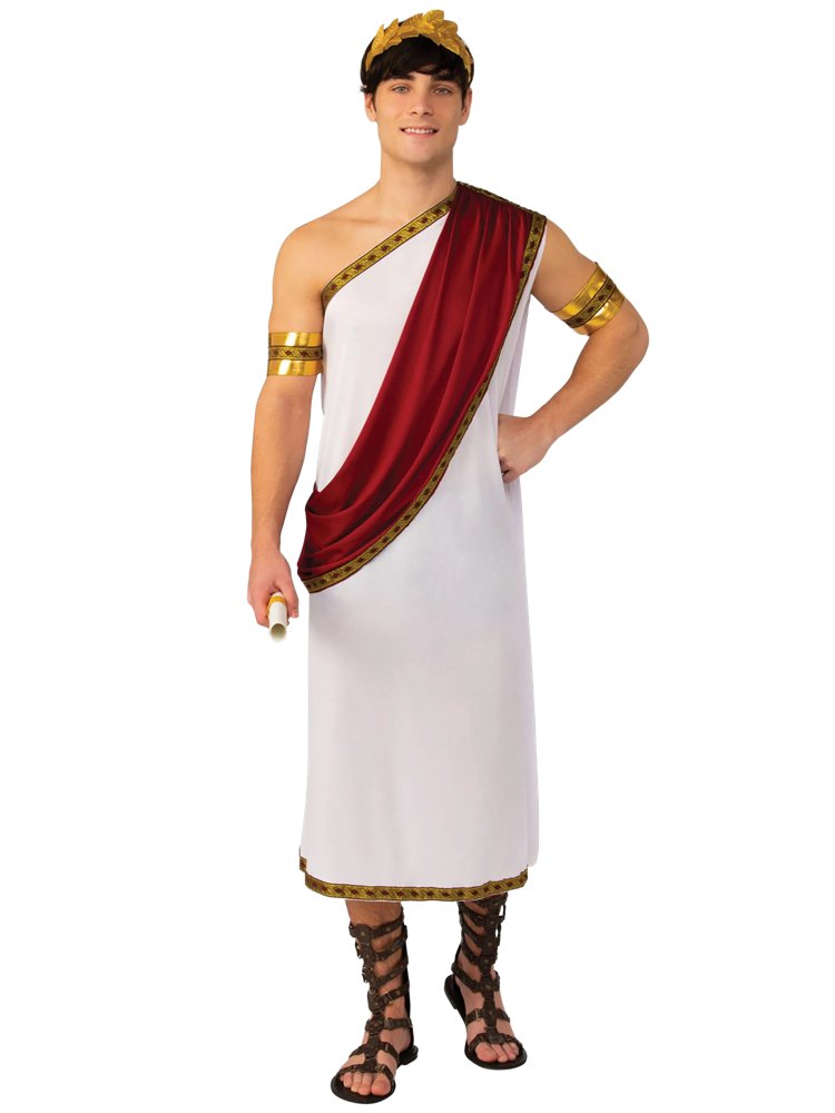 Caesar Toga - Adult Costume – Party Delights Wondergroup