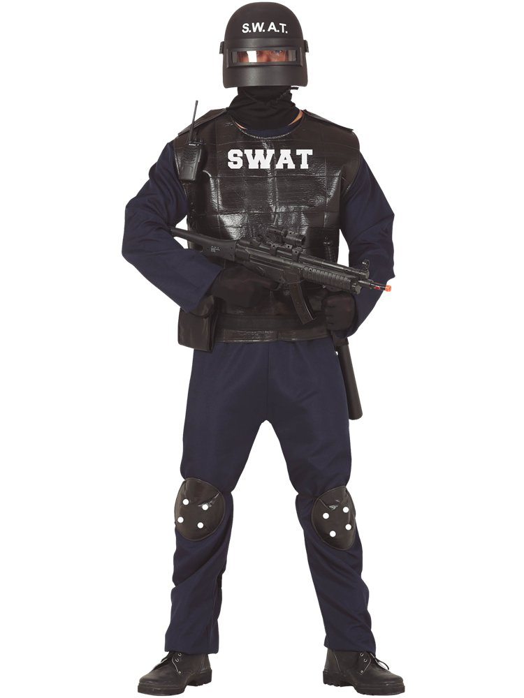 SWAT Uniform - Adult Costume – Party Delights Wondergroup