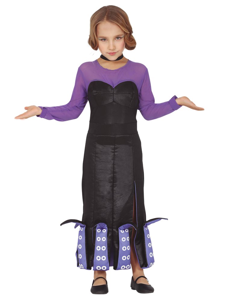 Octopus Villain - Child Costume – Party Delights Wondergroup