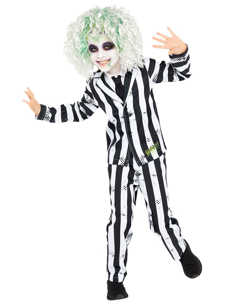Beetlejuice - Child Costume – Party Delights Wondergroup