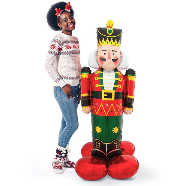 Nutcracker AirLoonz Balloon - 61" – Party Delights Wondergroup