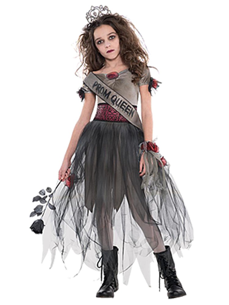 Prombie Queen - Child and Teen Costume – Party Delights Wondergroup
