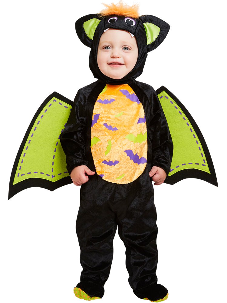 Iddy Biddy Bat - Toddler Costume – Party Delights Wondergroup
