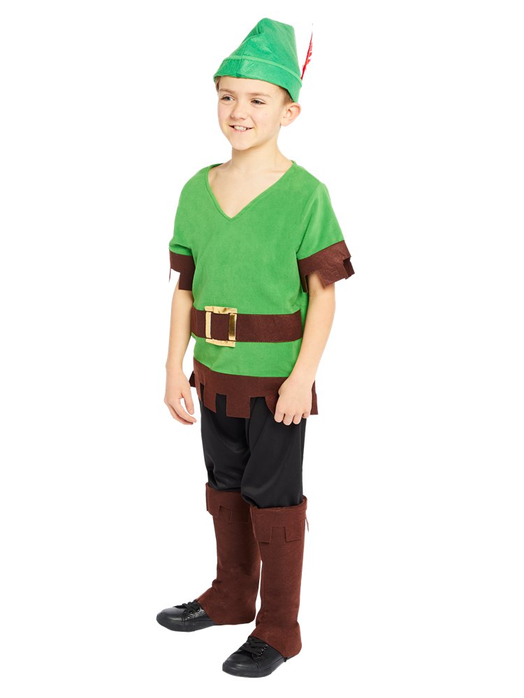 Robin Hood - Child Costume – Party Delights Wondergroup