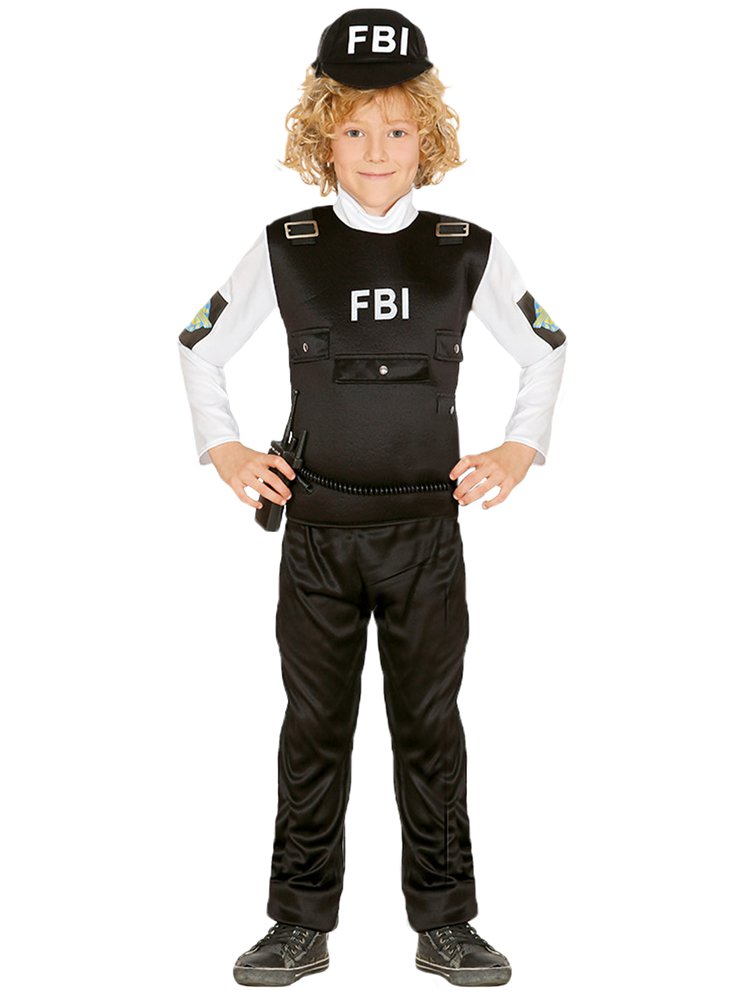FBI - Child Costume – Party Delights Wondergroup