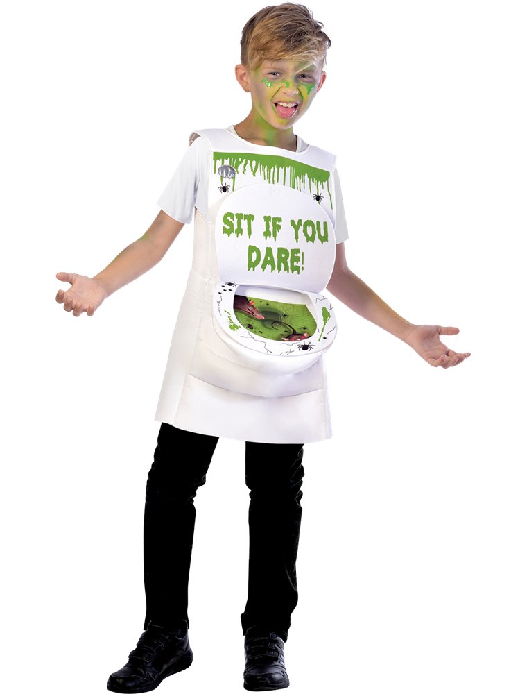 Slimy Toilet - Child Costume – Party Delights Wondergroup