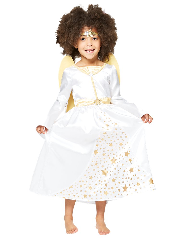 Adorable Nativity Angel - Toddler Costume – Party Delights Wondergroup