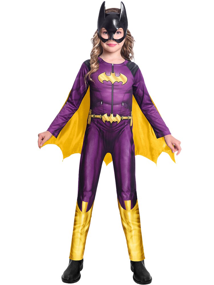 Batgirl Comic - Child Costume – Party Delights Wondergroup