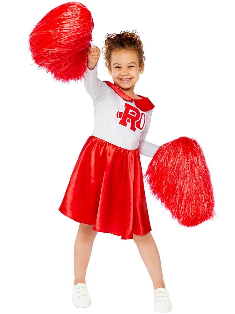 Grease Sandy Cheerleader - Child Costume – Party Delights Wondergroup