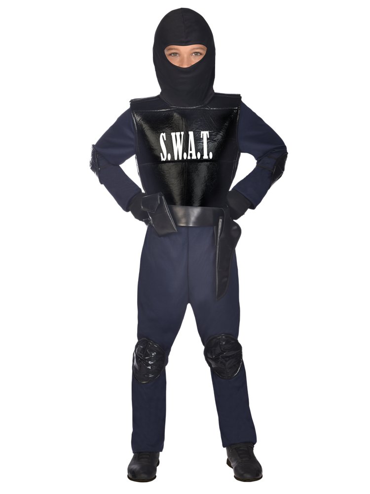 SWAT Agent - Child and Teen Costume – Party Delights Wondergroup