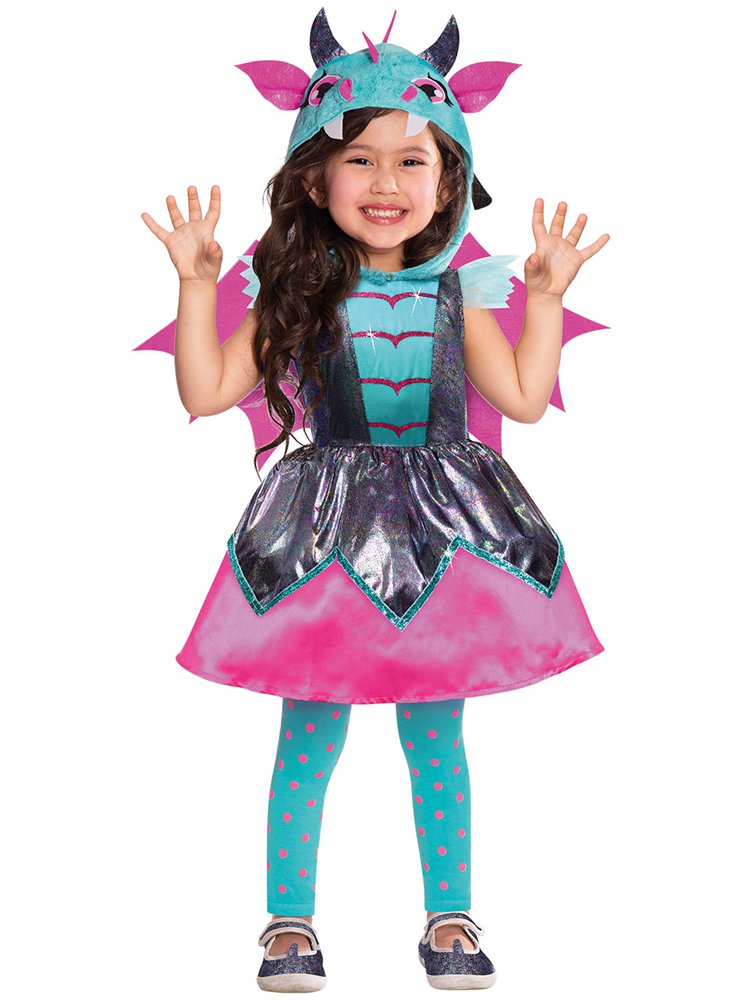 Little Mystic Dragon - Child Costume – Party Delights Wondergroup
