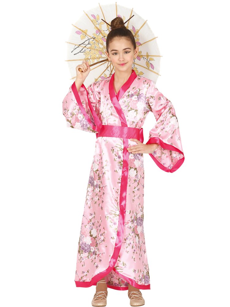 Kimono Princess - Child Costume – Party Delights Wondergroup