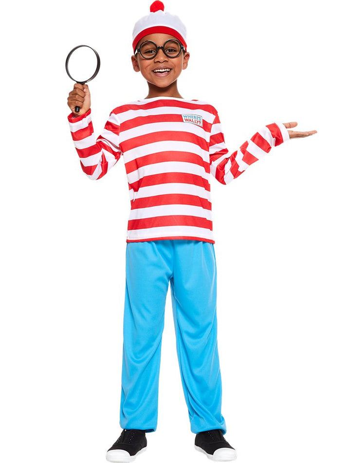 Wheres Wally - Child and Teen Costume – Party Delights Wondergroup