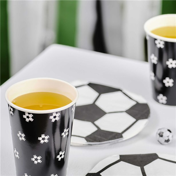Football Paper Napkins (16pk) – Party Delights Wondergroup