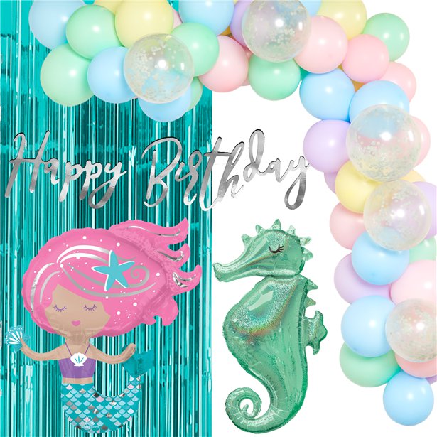Mermaid Decorating Kit – Party Delights Wondergroup