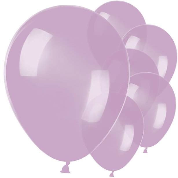 Pastel Dusk Lavender Balloons - 12" Latex (50pk) – Party Delights ...