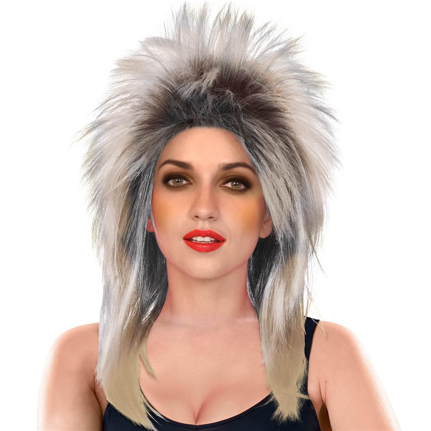 80's Rock Wig – Party Delights Wondergroup