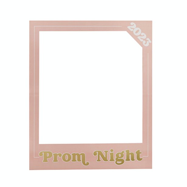 Prom Customisable Year Selfie Photo Booth Frame – Party Delights ...