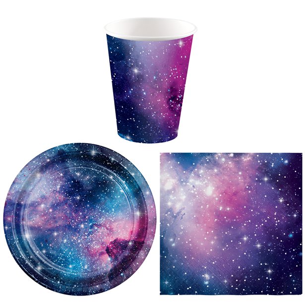 Galaxy Party Super Value Party Pack for 8 – Party Delights Wondergroup