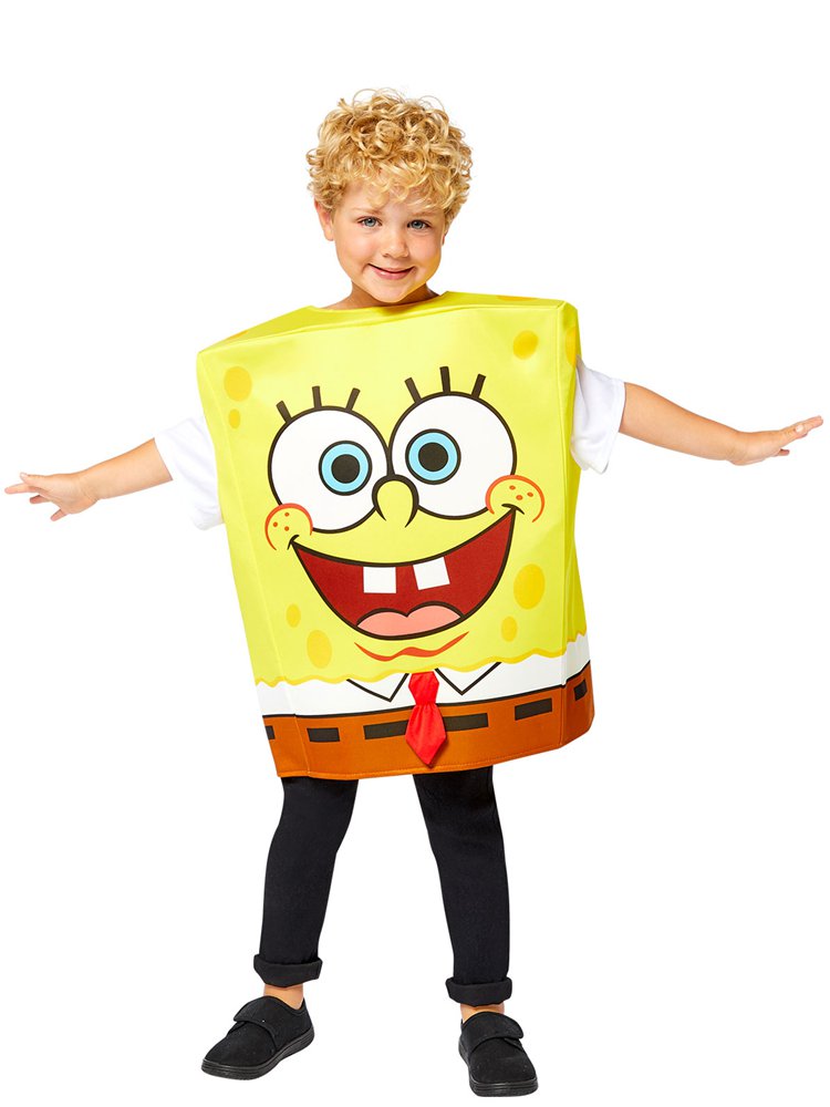 Spongebob - Child Costume – Party Delights Wondergroup
