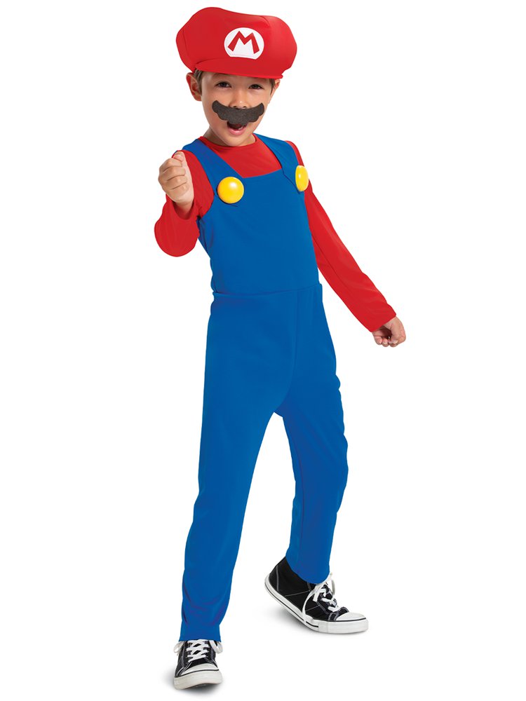 Super Mario - Child Costume – Party Delights Wondergroup