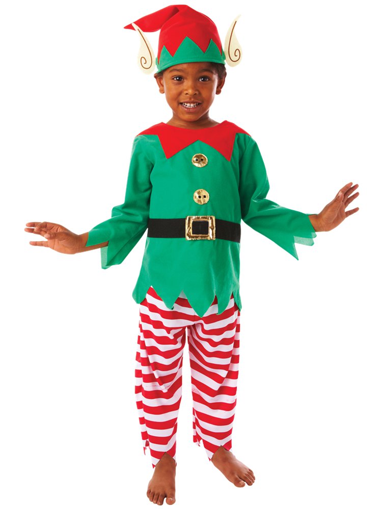 Elf - Child Costume – Party Delights Wondergroup
