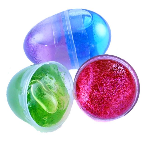 Glitter Putty Egg – Party Delights Wondergroup