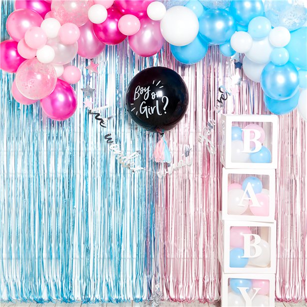 Deluxe Gender Reveal Decorating Kit – Party Delights Wondergroup