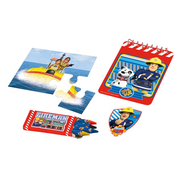 Fireman Sam Favour Pack (24pcs) – Party Delights Wondergroup