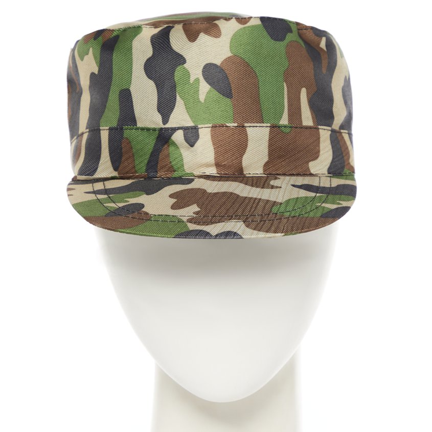 Army Camouflage Hat – Party Delights Wondergroup
