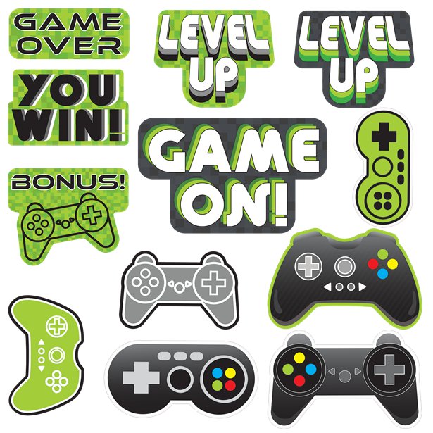 Level Up Cutouts – Party Delights Wondergroup