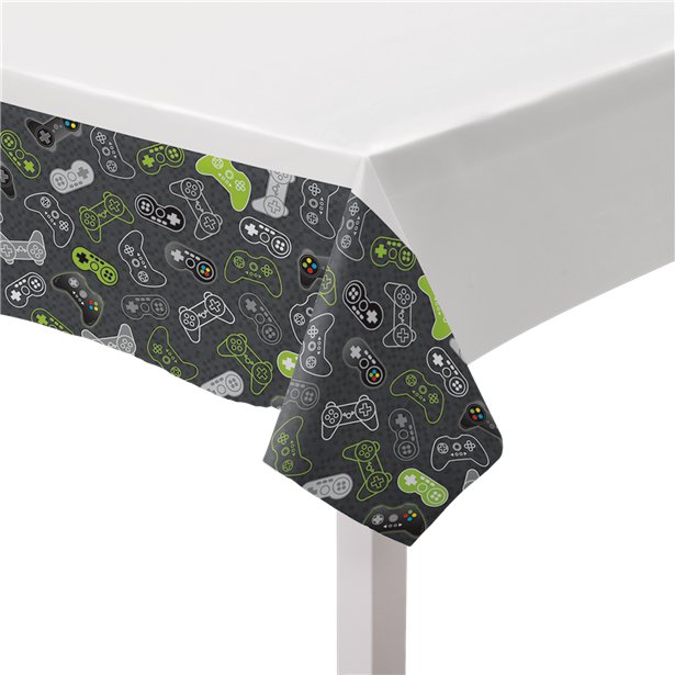 Level Up Paper Tablecover - 1.2m x 1.8m – Party Delights Wondergroup
