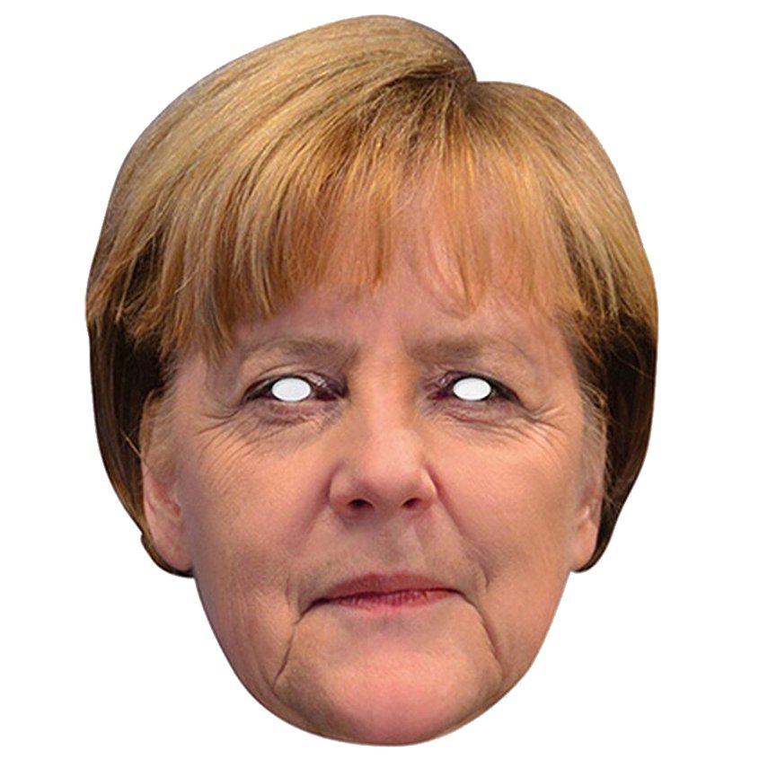 Angela Merkel Mask – Party Delights Wondergroup