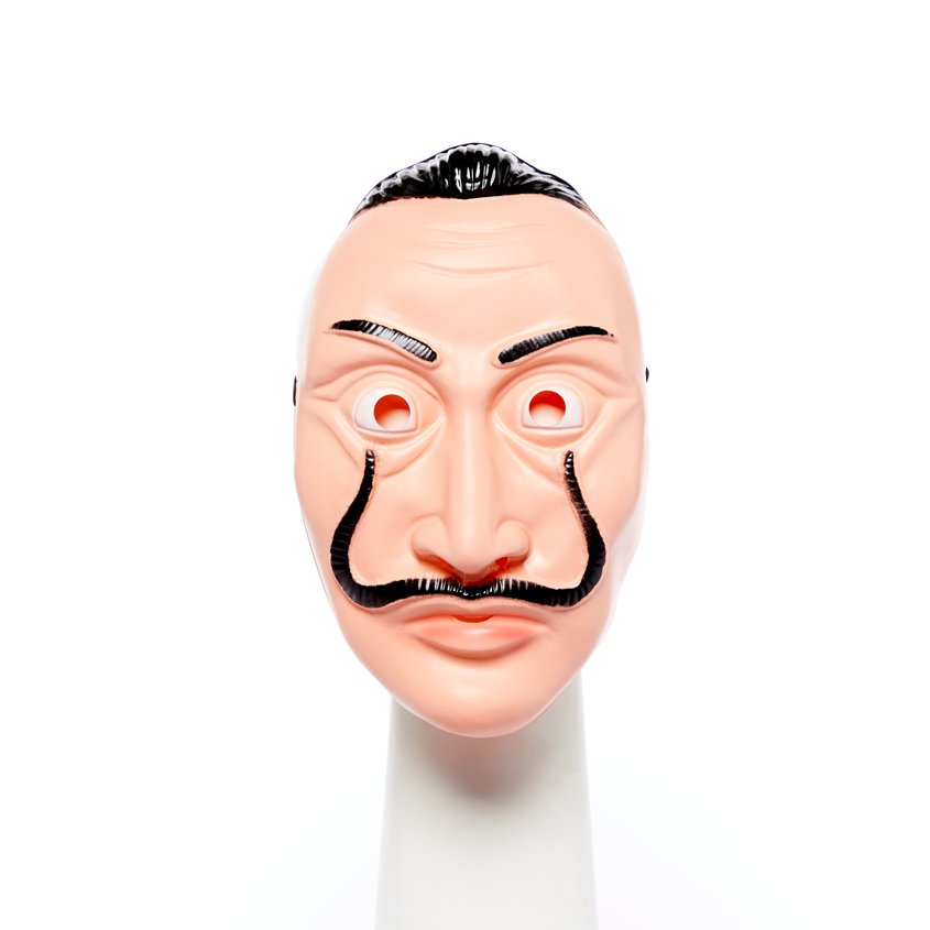 Heist Mask – Party Delights Wondergroup