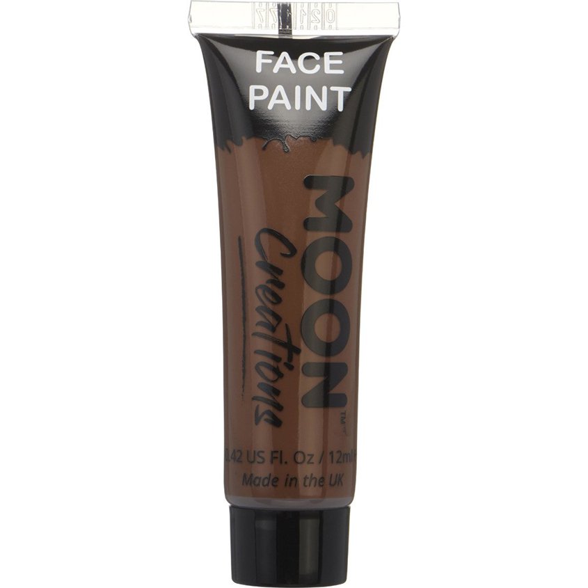 Face Paint Tube - Brown 12ml – Party Delights Wondergroup