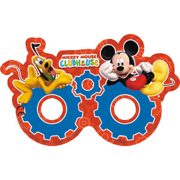 Mickey Mouse Party Masks (6pk) – Party Delights Wondergroup