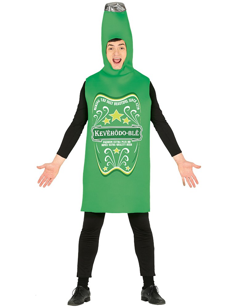Beer Bottle - Adult Costume – Party Delights Wondergroup