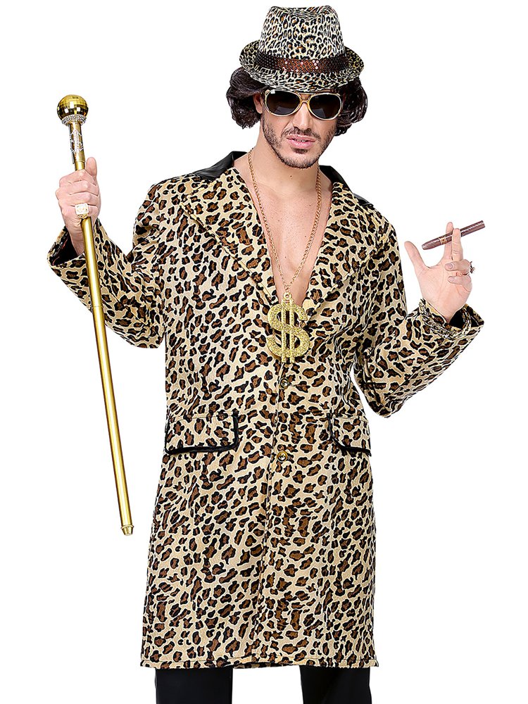 Pimp Coat - Adult Costume – Party Delights Wondergroup