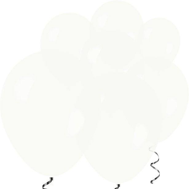 Lace White Balloons - 5" Latex (50pk) – Party Delights Wondergroup